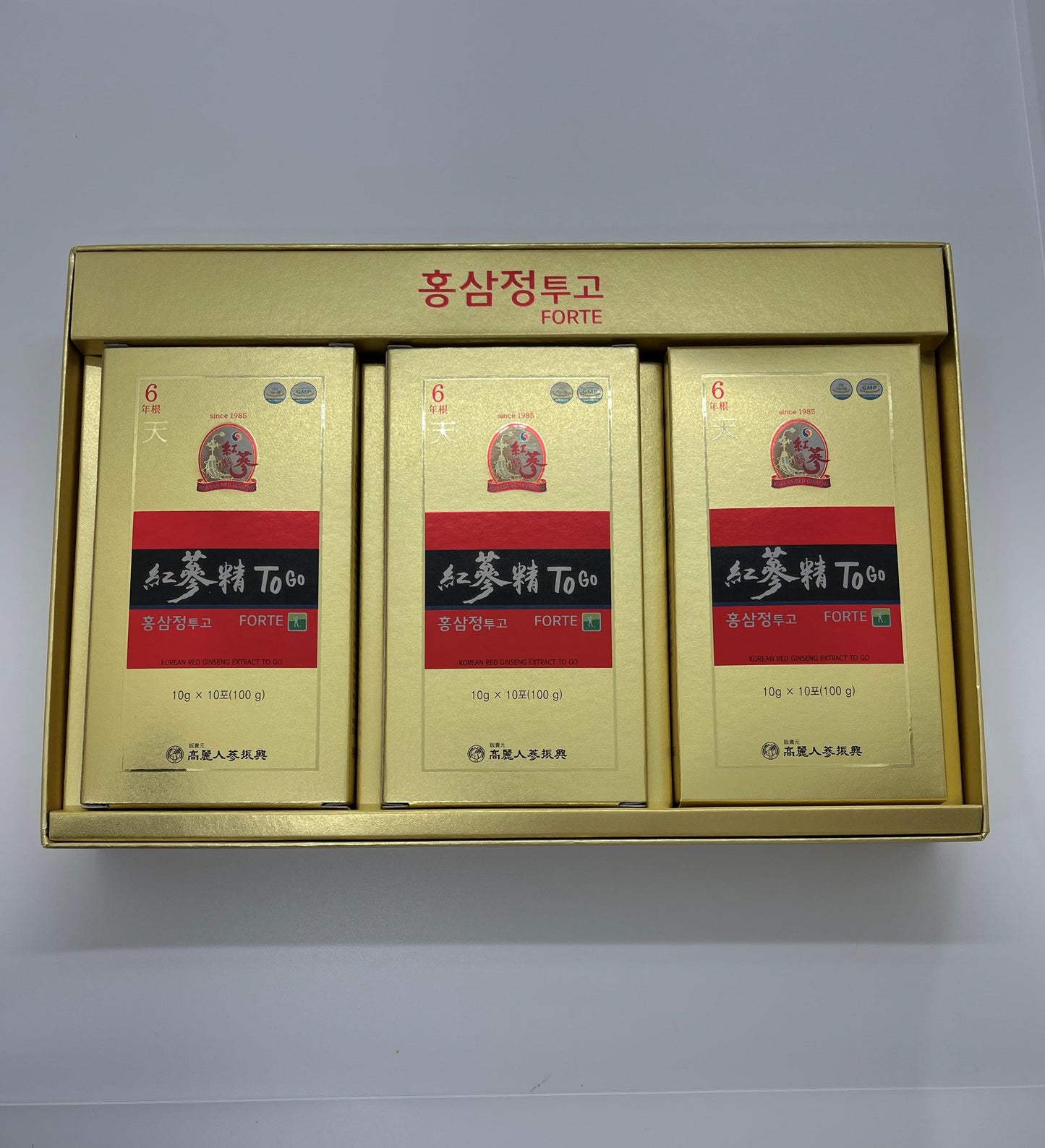 Korean Red Ginseng Extract To Go Energy Shot Ginseng Saponin Ginsen