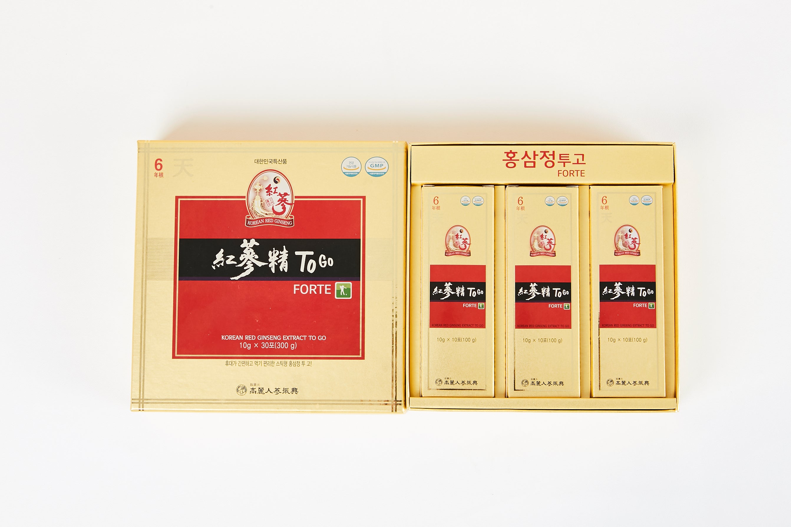 Korean RED Ginseng Extract to GO - Energy Shot, Ginseng Saponin GINSEN ...